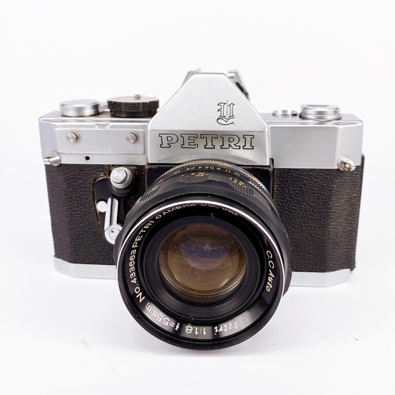 [JUNK] Petri VI Film SLR with Petri 55mm F1.8, Photography, Cameras on ...