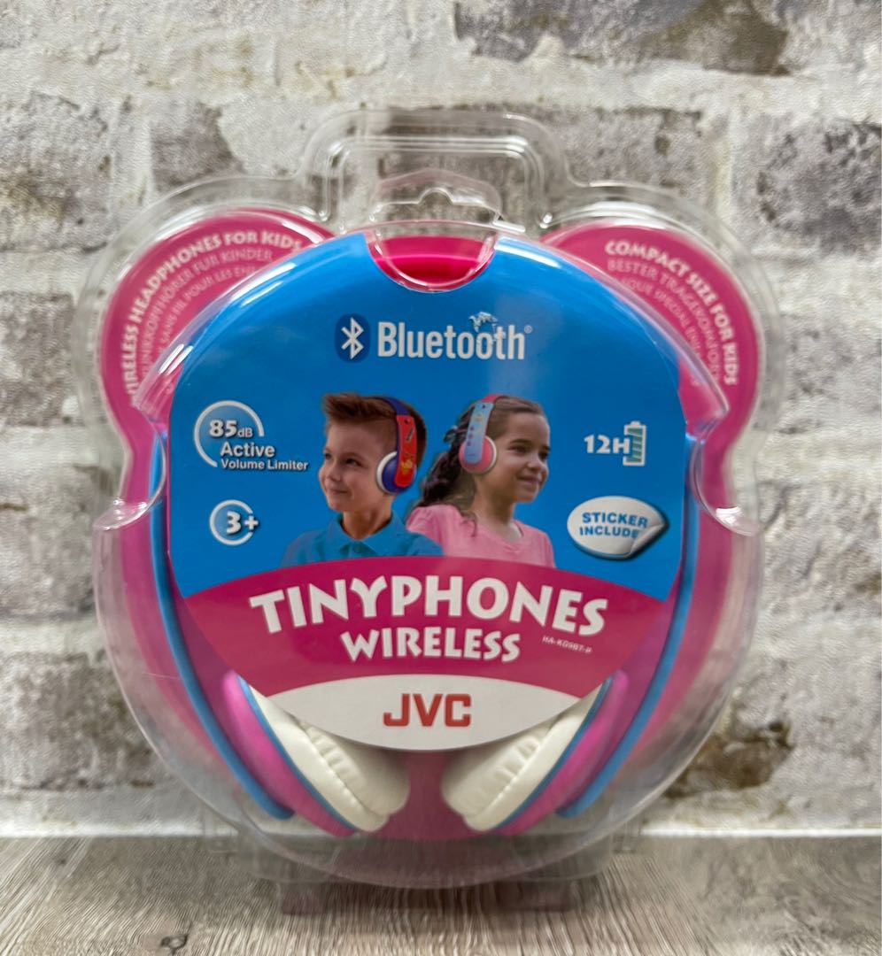 JVC Kids Bluetooth Wireless Headphones, Audio, Headphones & Headsets on ...