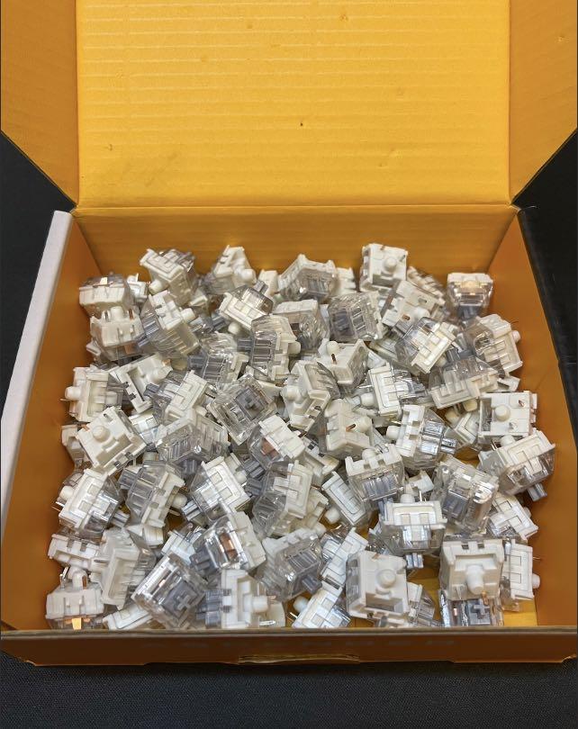 Kailh Speed Silver Switches Mechanical Keyboard, Computers & Tech ...