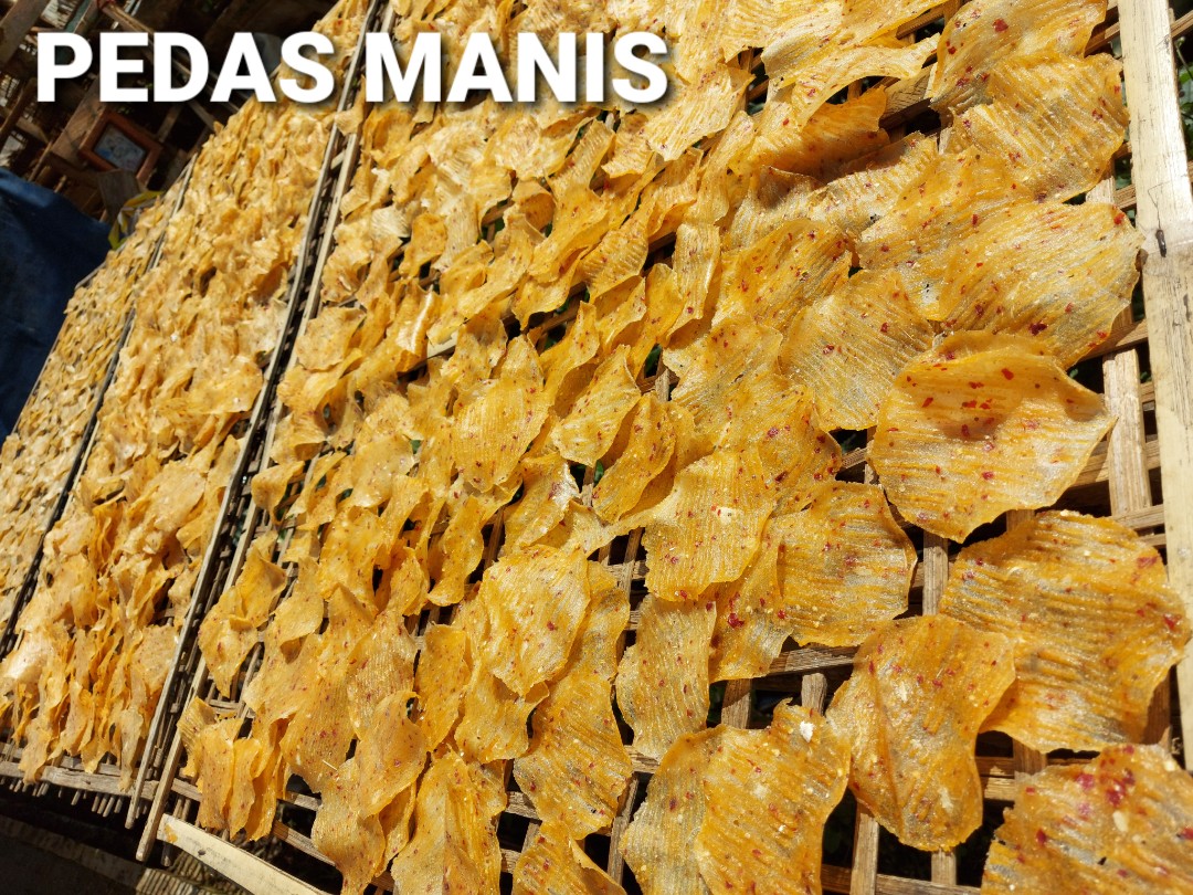 Kecimpring mentah pedas manis, Makanan & Minuman, Snek di Carousell