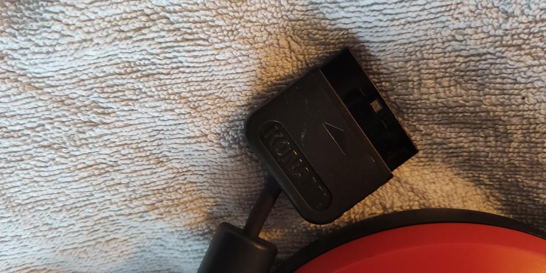 KONAMI PLAYSTATION SONY PS1 PS2 DRUM MANIA CONTROLLER, 電子遊戲, 電子遊戲 ...