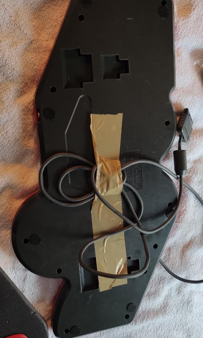 KONAMI PLAYSTATION SONY PS1 PS2 DRUM MANIA CONTROLLER, 電子遊戲, 電子遊戲 ...