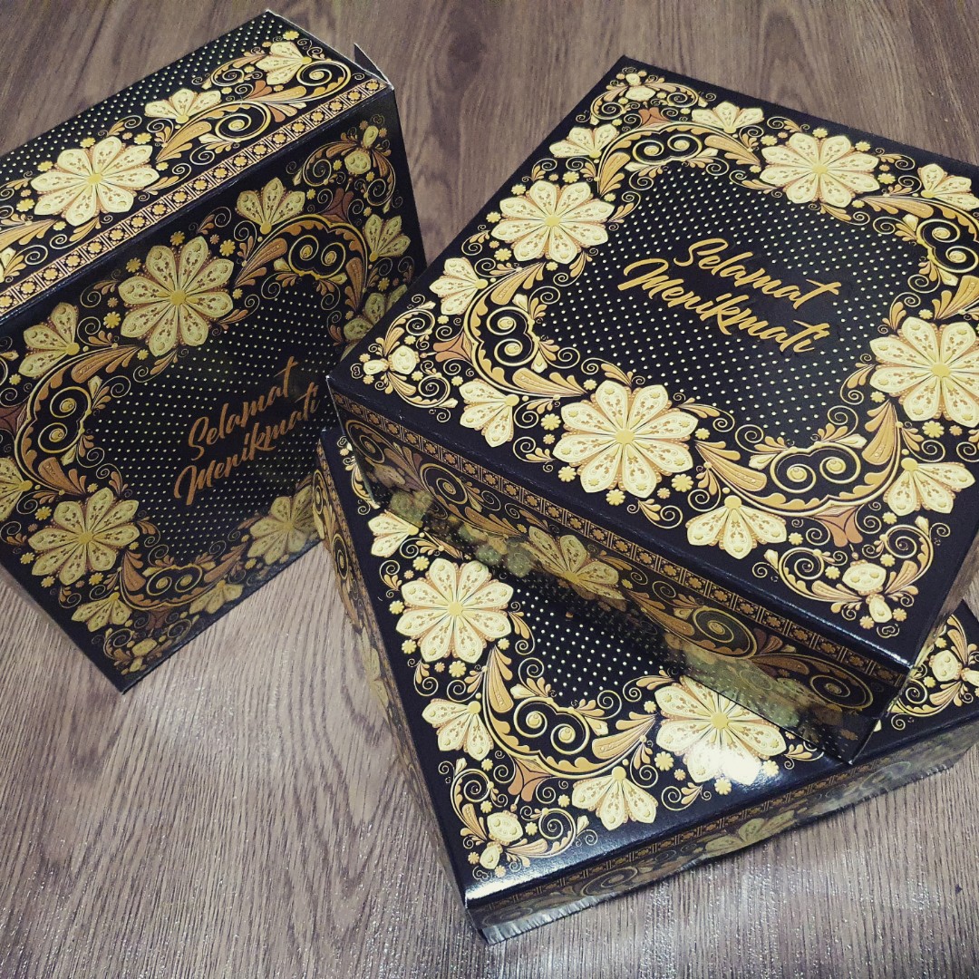 Kotak packaging #snackbox #giftbox #batik kotak corak batik, Hobbies ...