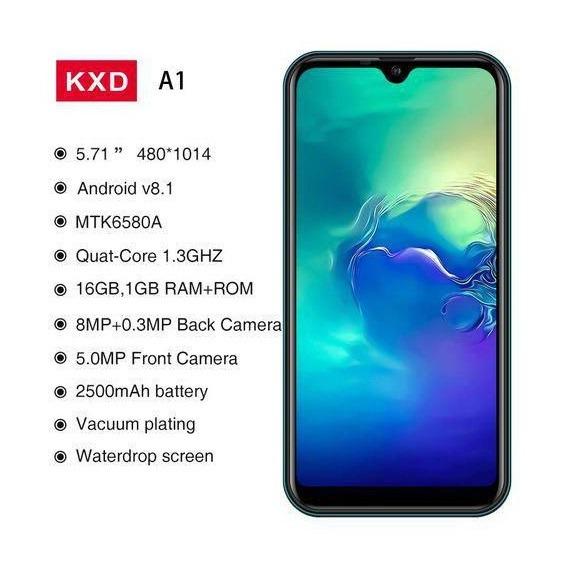 KXD A1 5.7 inch 1GB RAM+16GB ROM 128GB Extended Smartphone 2500mAh ...