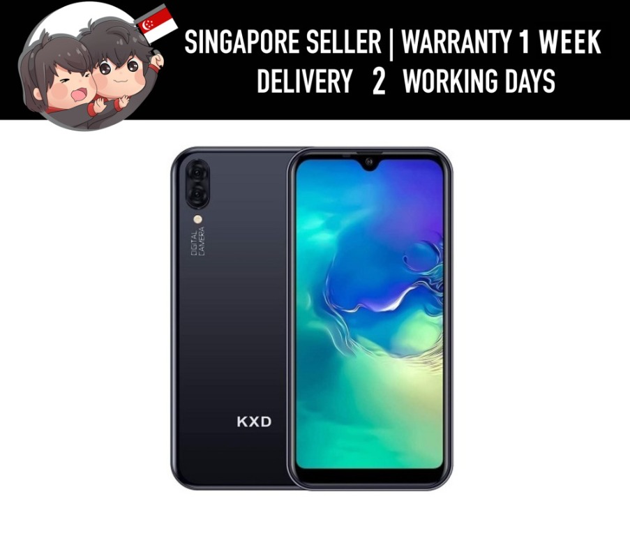 KXD A1 5.7 inch 1GB RAM+16GB ROM 128GB Extended Smartphone 2500mAh ...