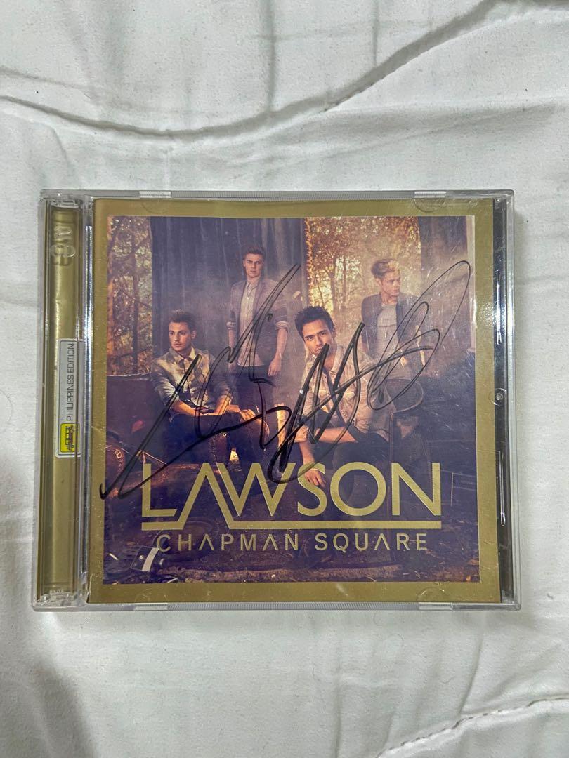 Lawson: Chapman Square SIGNED album, Hobbies & Toys, Music & Media, CDs ...
