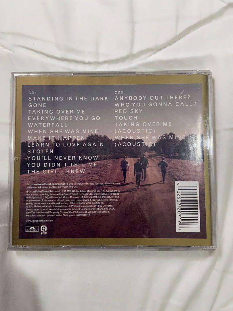 Lawson: Chapman Square SIGNED album, Hobbies & Toys, Music & Media, CDs ...