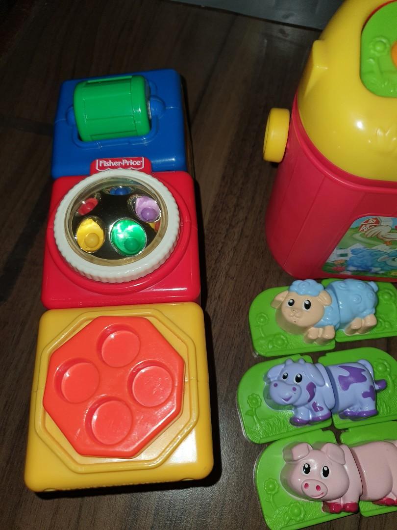 Leap Frog Farm Mash Up with extra free toy., Babies & Kids, Infant ...