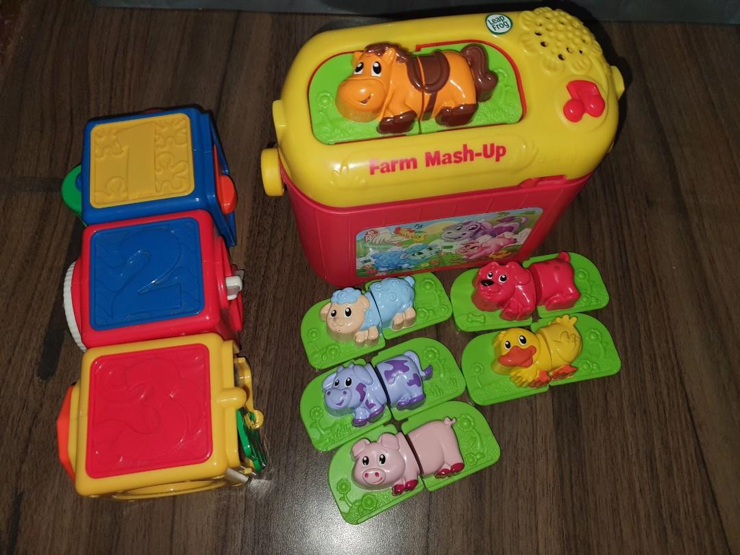 Leap Frog Farm Mash Up with extra free toy., Babies & Kids, Infant ...
