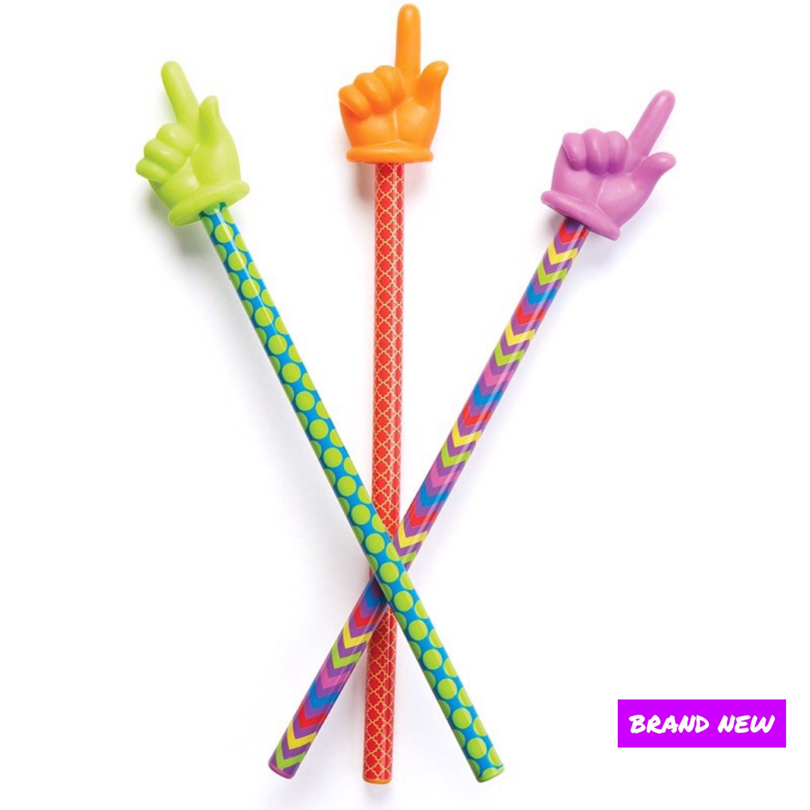 Learning Resources 15 inch Patterned Hand Pointers Set 15", Hobbies & Toys, Toys & Games on ...