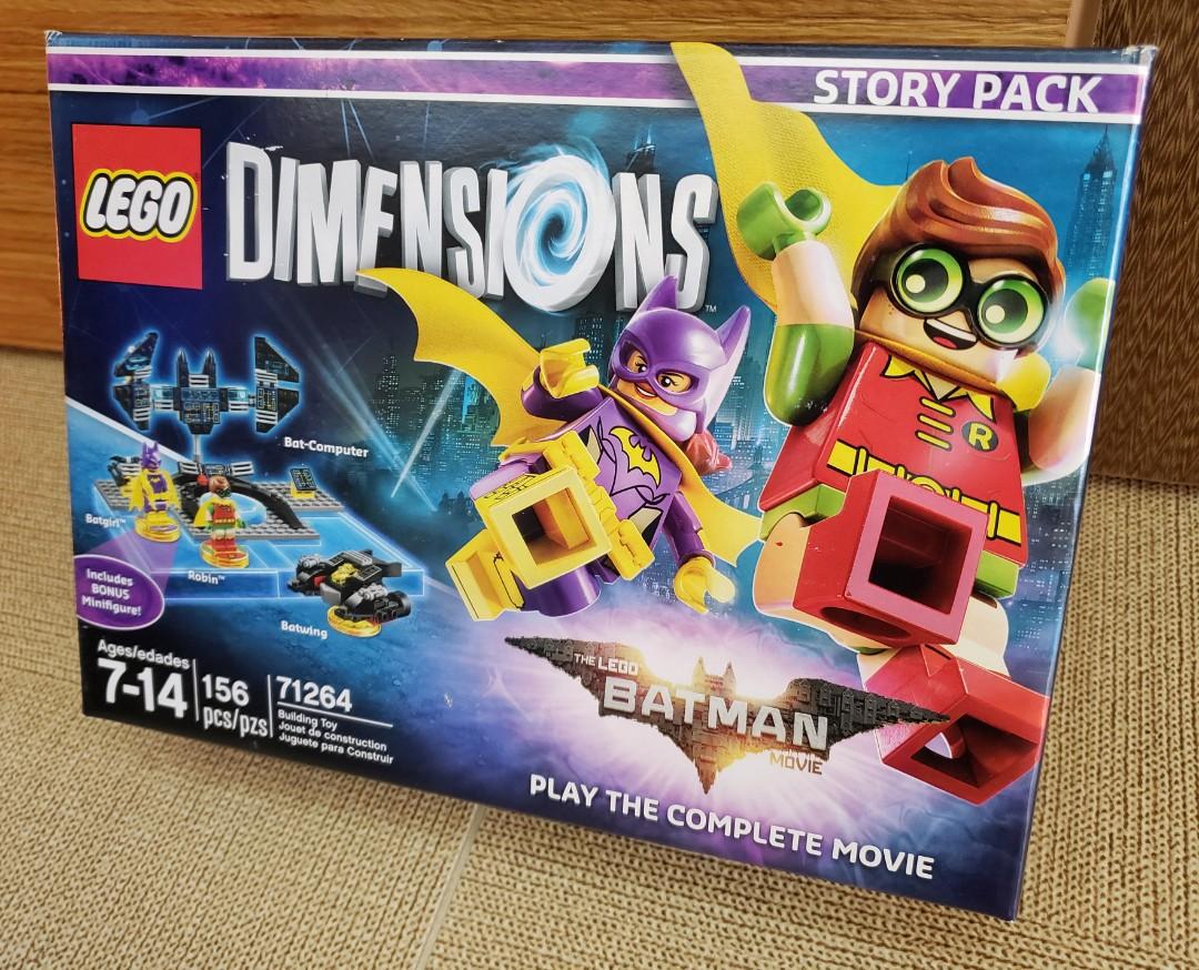 Lego 71264 Dimensions - Batman Movie Story Pack, 興趣及遊戲, 玩具 & 遊戲類 ...