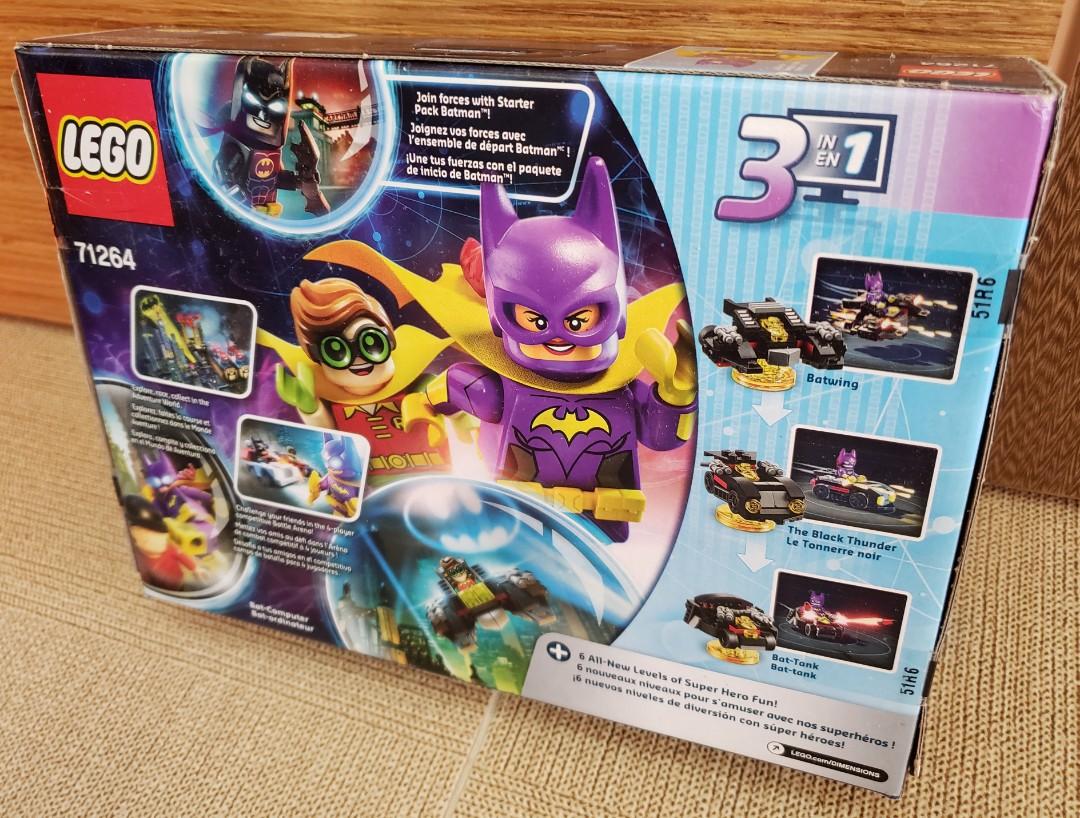 Lego 71264 Dimensions - Batman Movie Story Pack, 興趣及遊戲, 玩具 & 遊戲類 ...