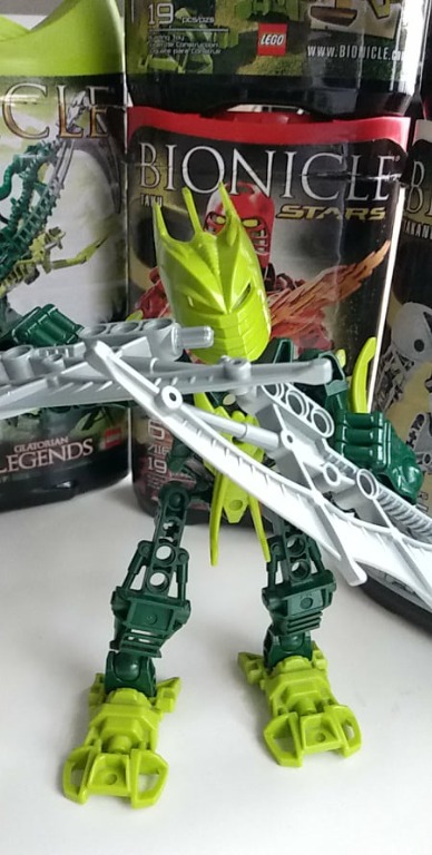 Lego Bionicle Stars: Gresh - Complete Container & Manual, Hobbies ...