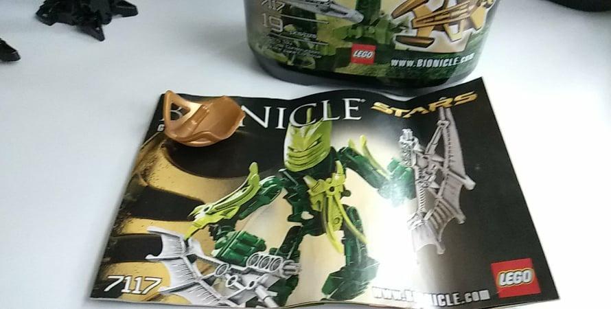Lego Bionicle Stars: Gresh - Complete Container & Manual, Hobbies ...