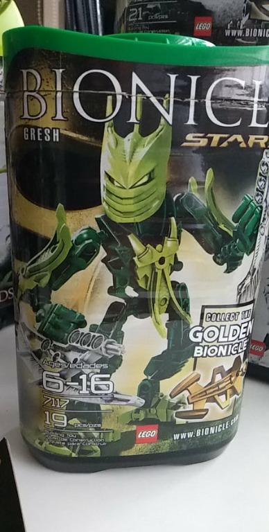 Lego Bionicle Stars: Gresh - Complete Container & Manual, Hobbies ...