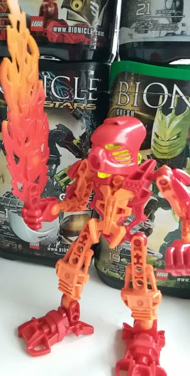 Lego Bionicle Stars: Tahu - Container, Hobbies & Toys, Toys & Games on ...