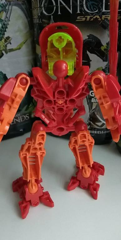 Lego Bionicle Stars: Tahu - Container, Hobbies & Toys, Toys & Games on ...