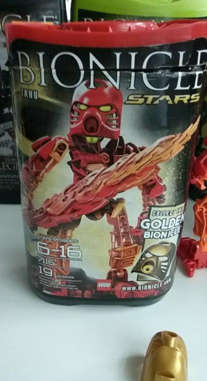 Lego Bionicle Stars: Tahu - Container, Hobbies & Toys, Toys & Games on ...