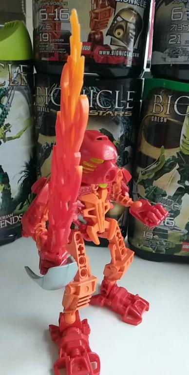 Lego Bionicle Stars: Tahu - Container, Hobbies & Toys, Toys & Games on ...