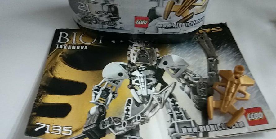 Lego Bionicle Stars: Takanuva - Complete Container & Manual, Hobbies ...