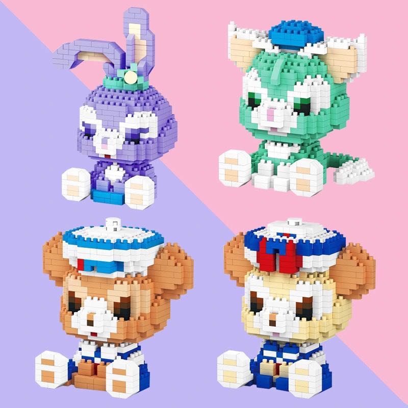 LEGO Disney Character, Hobbies & Toys, Toys & Games on Carousell