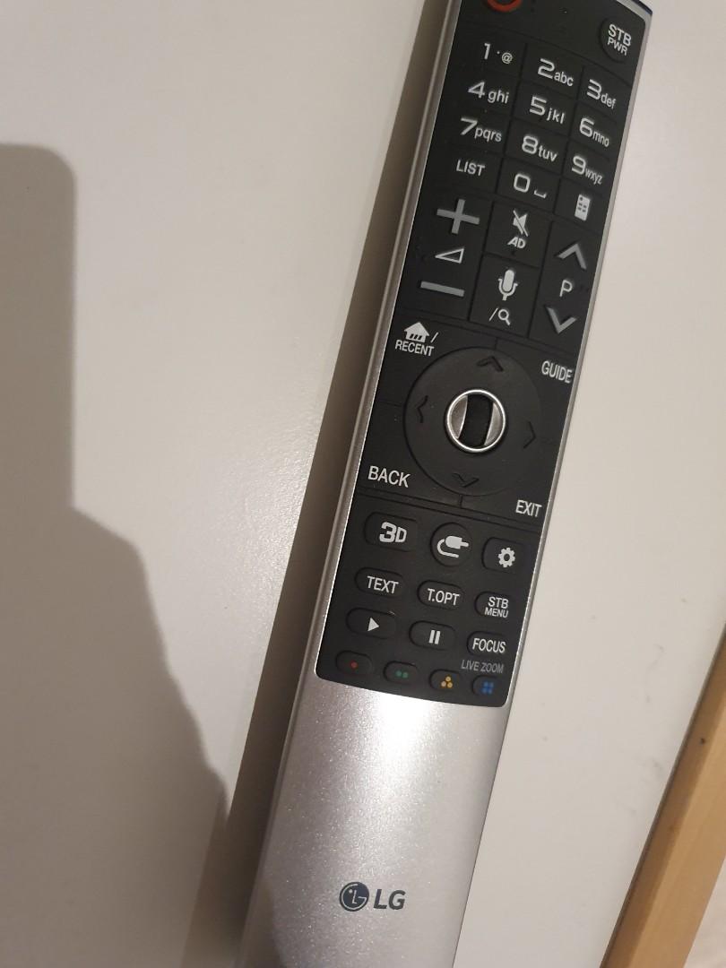 LG Magic TV Remote Control, TV & Home Appliances, TV & Entertainment ...