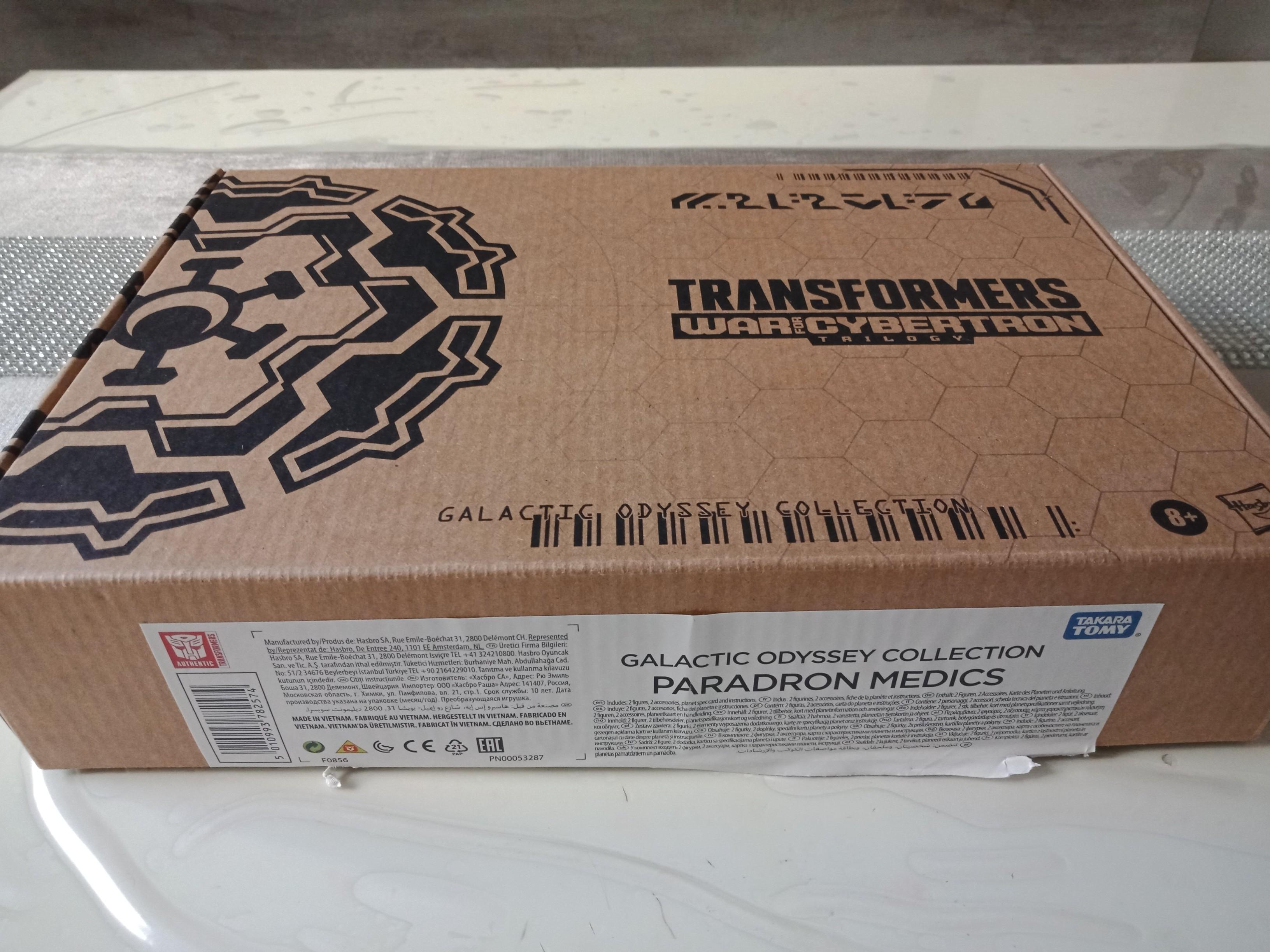 Lifeline Paradron Medics Galactic Odyssey Transformers Kingdom, Hobbies ...