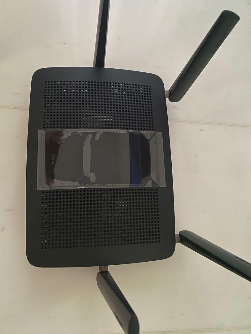 Linksys EA-8100 Router, Computers & Tech, Parts & Accessories ...