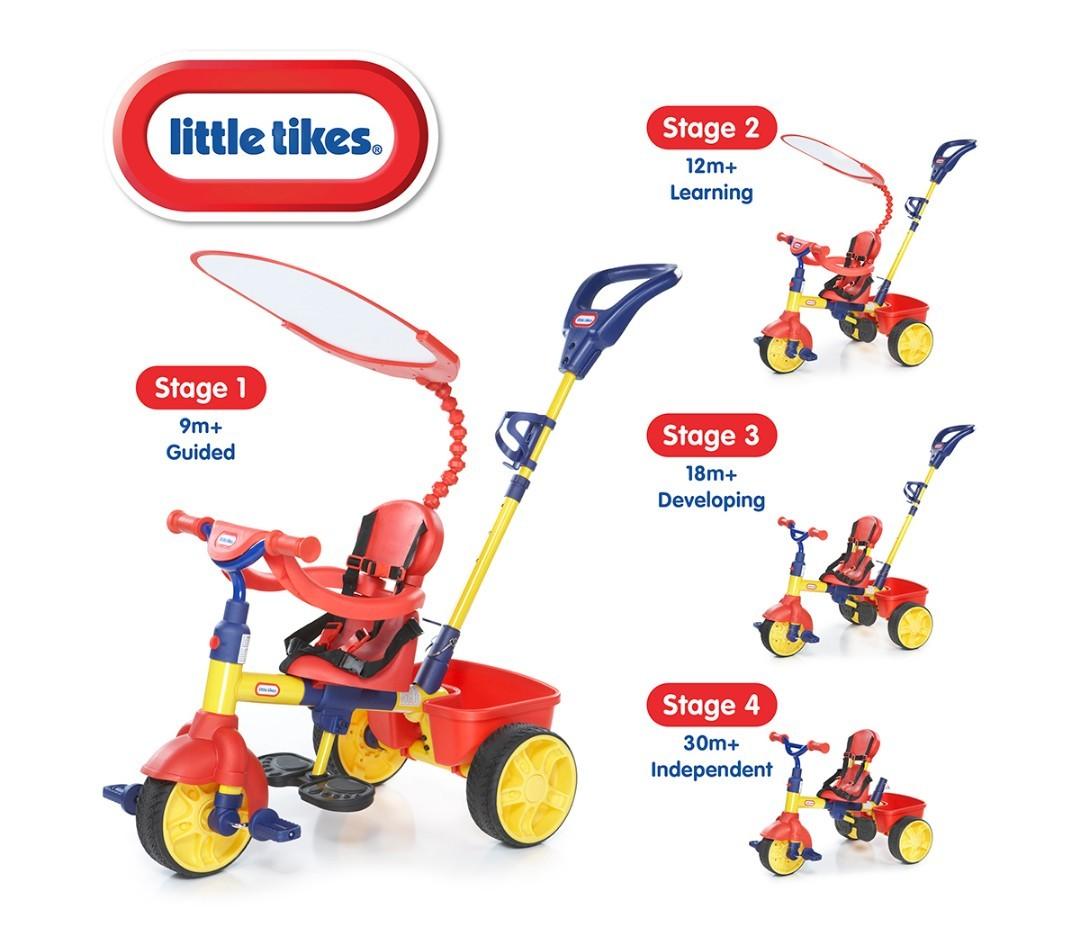Little Tikes 4 in 1 Trike / Bicycle / Bike. not Step 2, VTech, Fisher ...