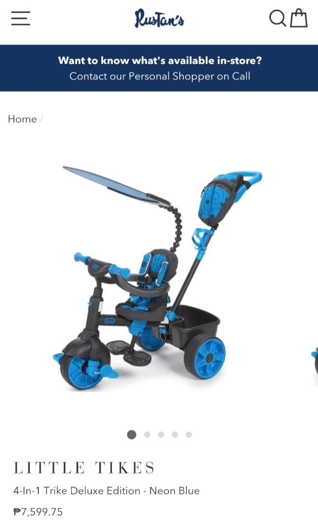 Little Tikes 4 in 1 Trike / Bicycle / Bike. not Step 2, VTech, Fisher ...