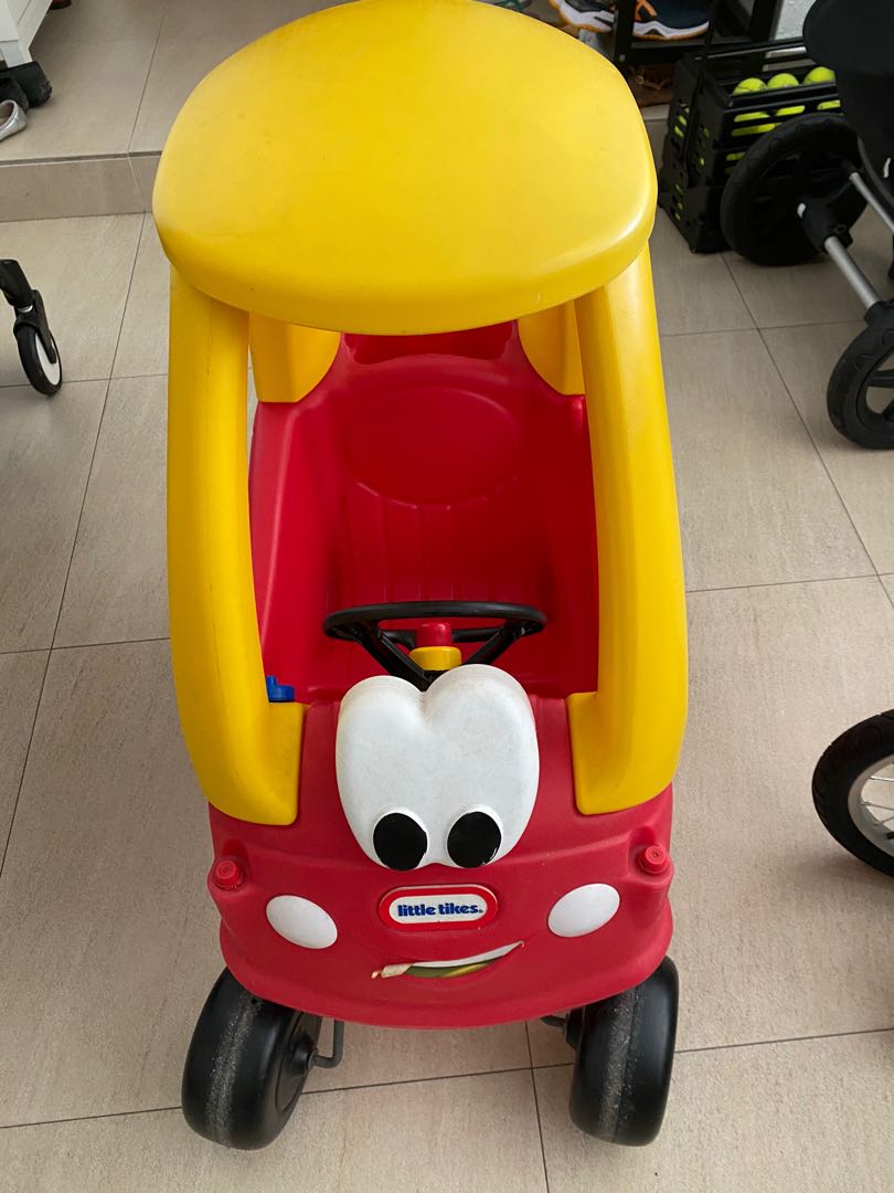 Little Tikes car for sale, Babies & Kids, Infant Playtime on Carousell