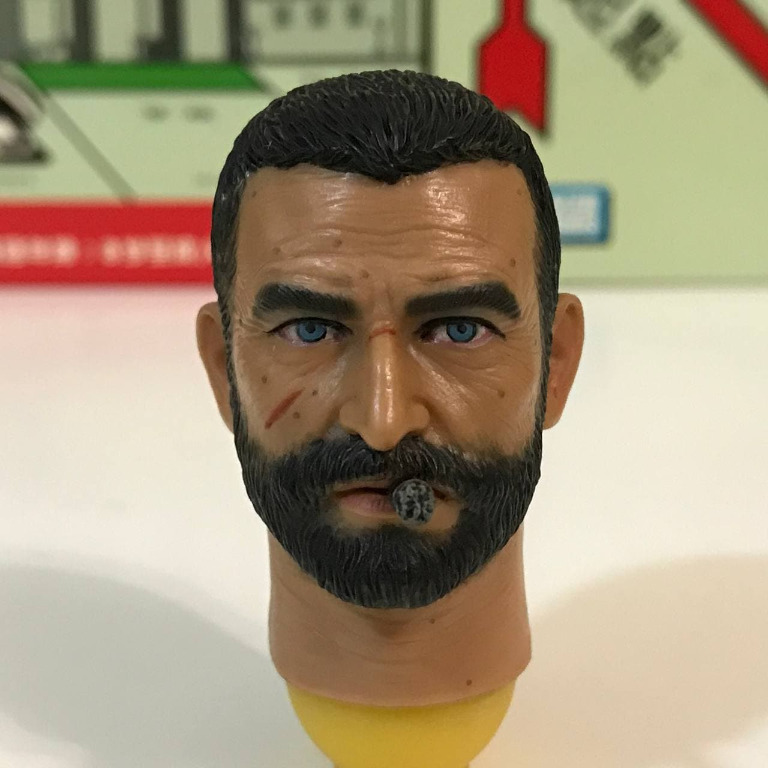 LOADING TOYS 1/6 SCALE 22nd SAS REGIMENT LEADER HEAD SCULPT - RARE ...