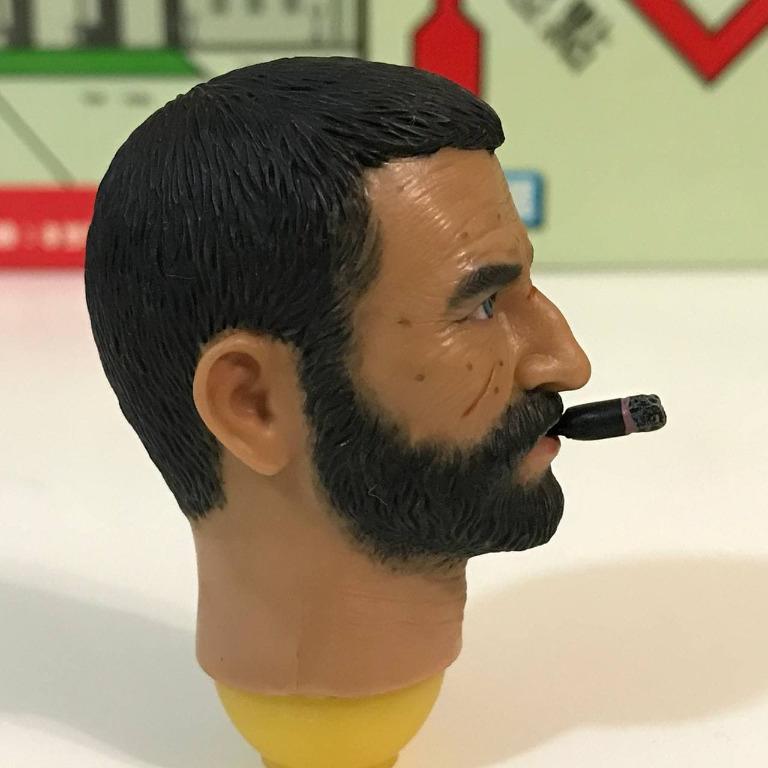 LOADING TOYS 1/6 SCALE 22nd SAS REGIMENT LEADER HEAD SCULPT - RARE ...