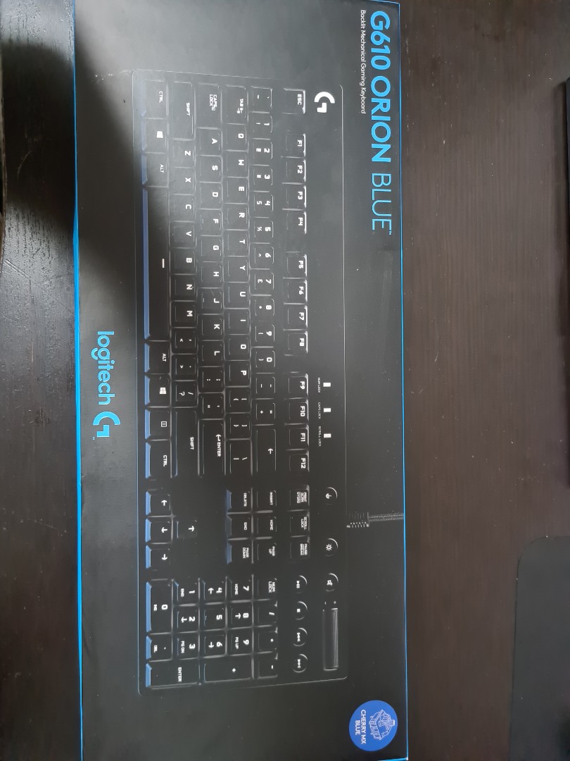 Logitech Gaming Keyboard And Mouse Computers Tech Parts Accessories Computer Keyboard On