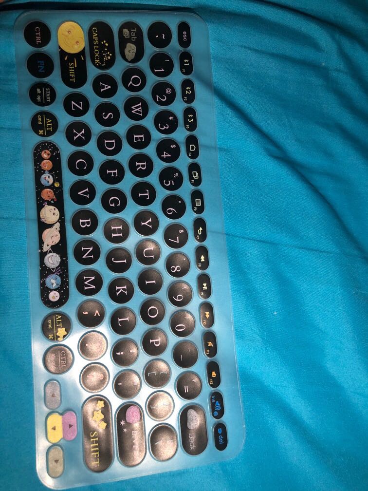 Logitech keyboard cover, Computers & Tech, Parts & Accessories ...