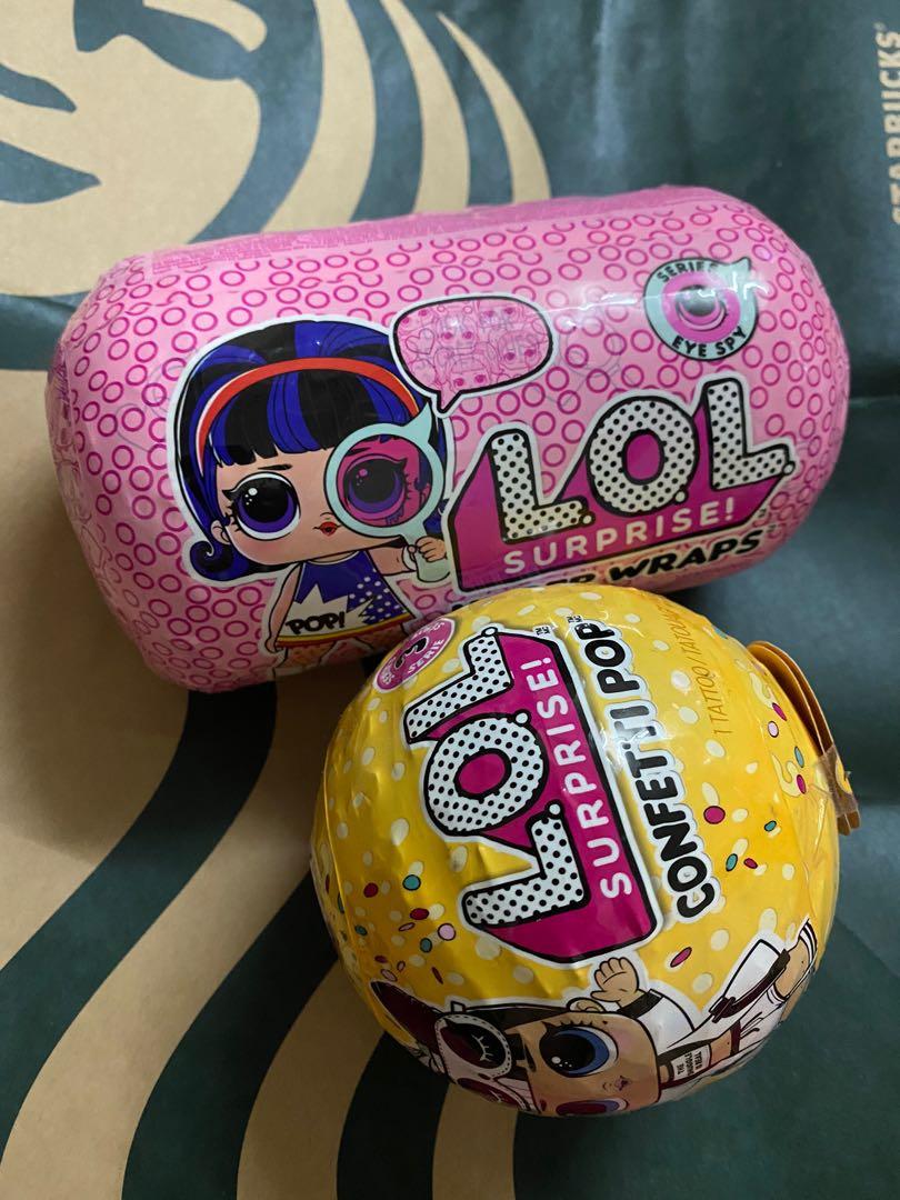Lol surprise open ball, Hobbies & Toys, Toys & Games on Carousell