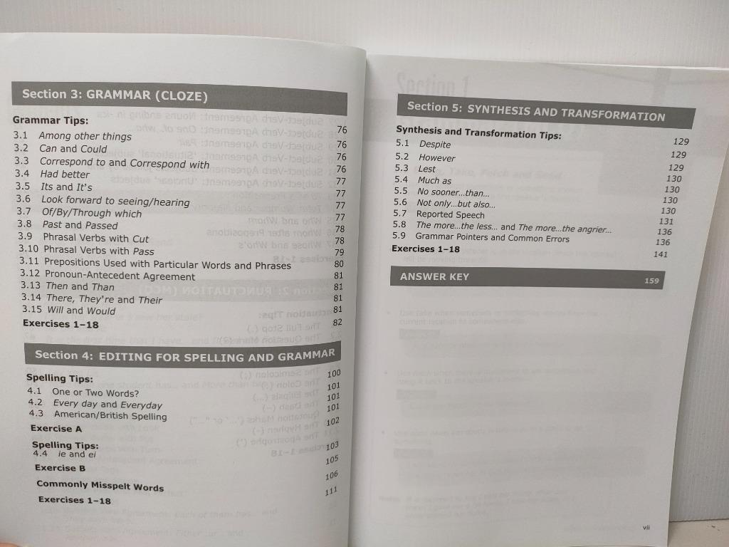 Longman Power Up Grammar & Language Usage for PSLE Assessment Book ...