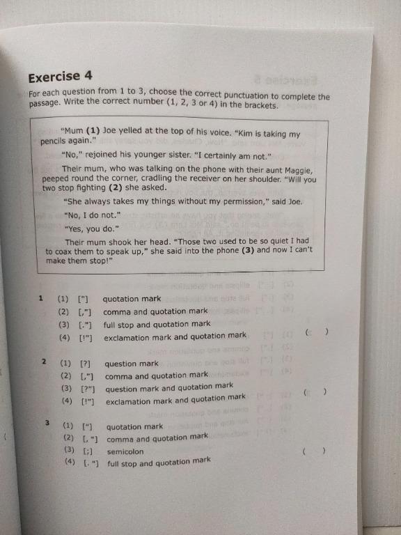 Longman Power Up Grammar & Language Usage for PSLE Assessment Book ...