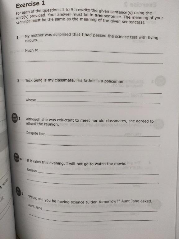 Longman Power Up Grammar & Language Usage for PSLE Assessment Book ...