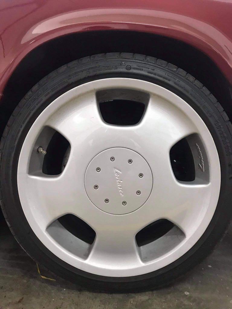 Lorinser D93 Staggered 18s, Car Parts & Accessories, Mags and Tires on ...