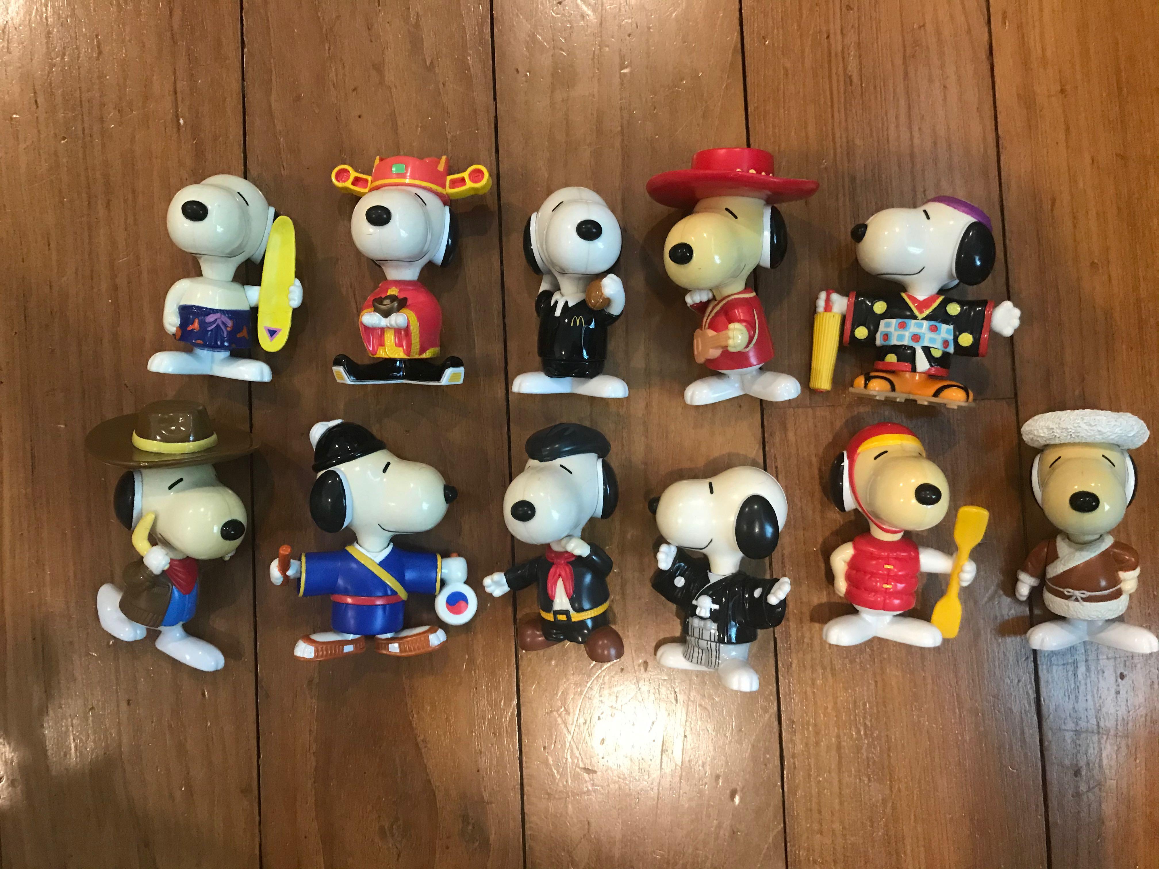 Macdonald snoopy / line/ Sesame Street, Hobbies & Toys, Toys & Games on ...