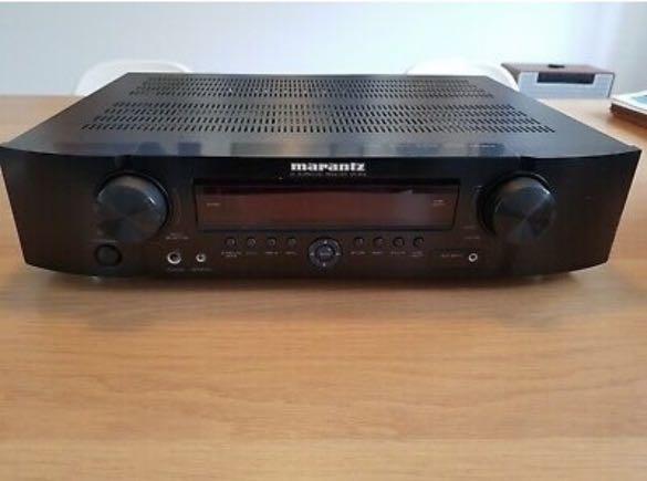 Marantz NR1402 AV Amplifier, Audio, Soundbars, Speakers & Amplifiers on ...