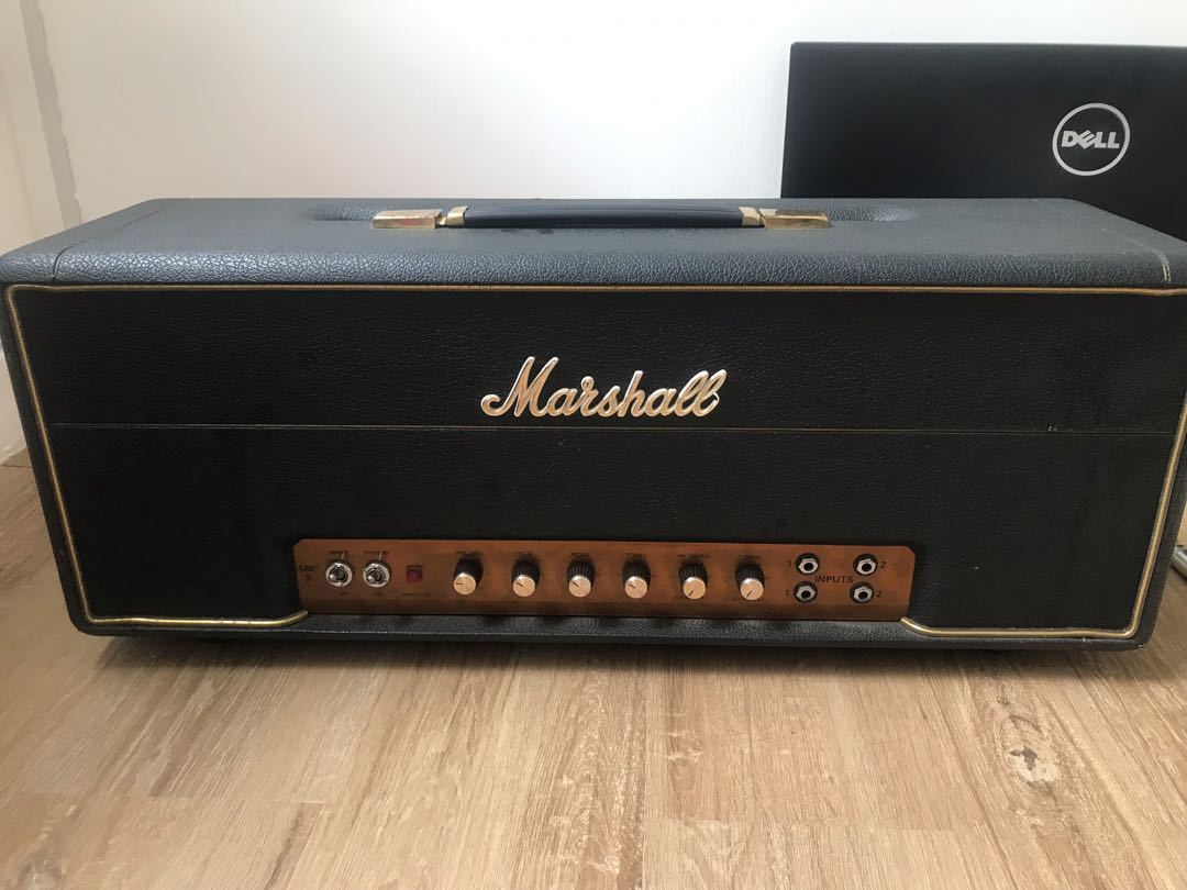 Marshall 1959 superlead 100w amp head vintage, 興趣及遊戲, 音樂、樂器 & 配件, 樂器 ...