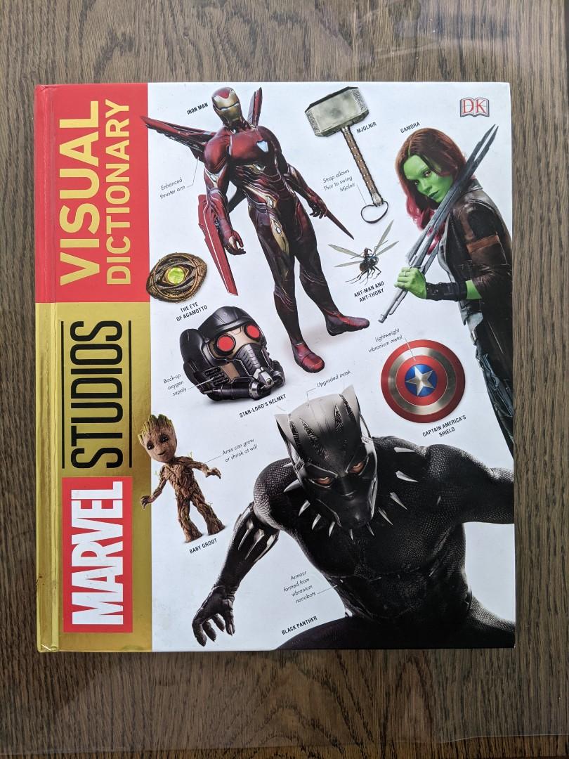 Marvel Studios Visual Dictionary, Hobbies & Toys, Books & Magazines, Comics & Manga on Carousell