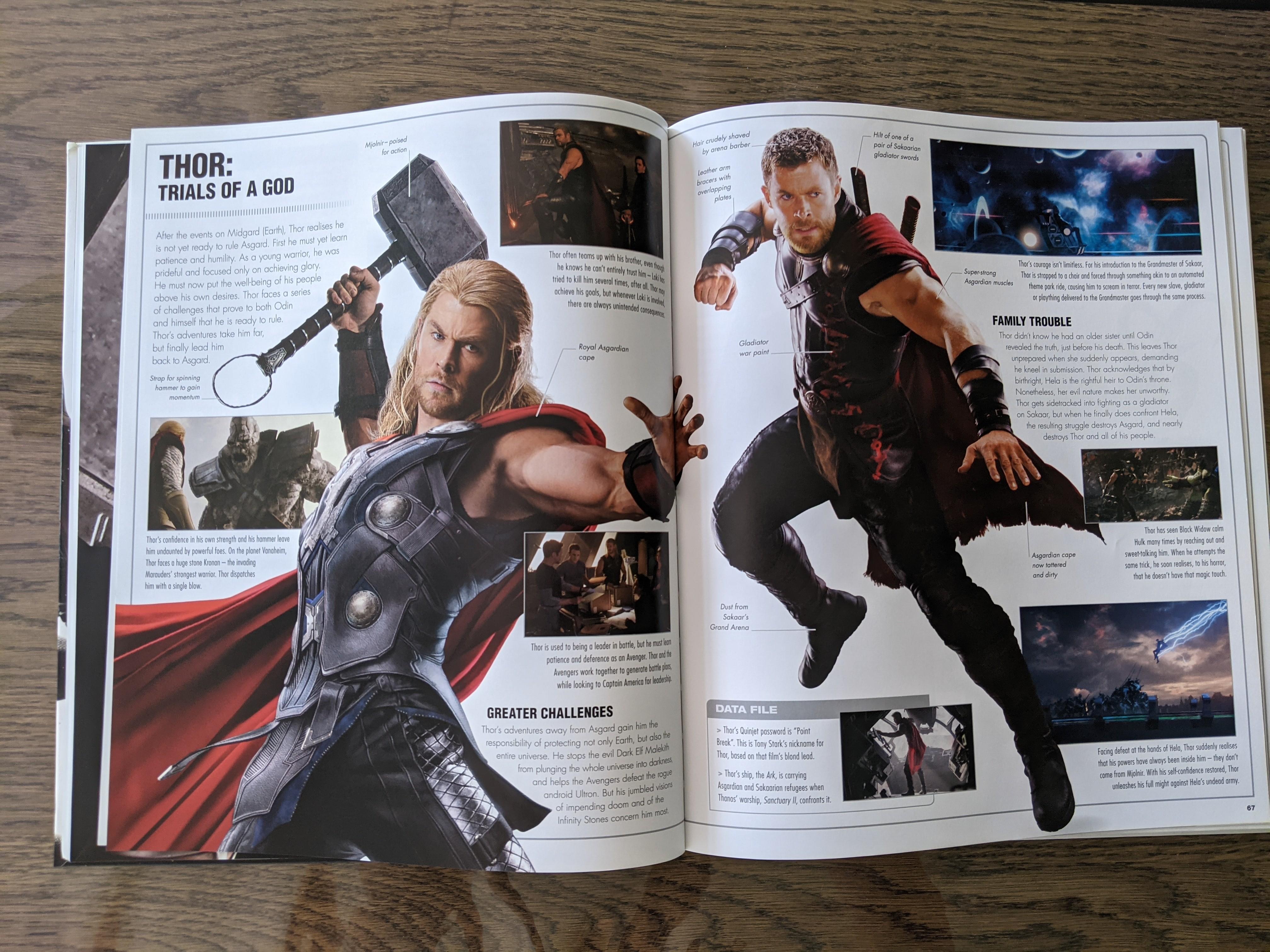 Marvel Studios Visual Dictionary, Hobbies & Toys, Books & Magazines, Comics & Manga on Carousell