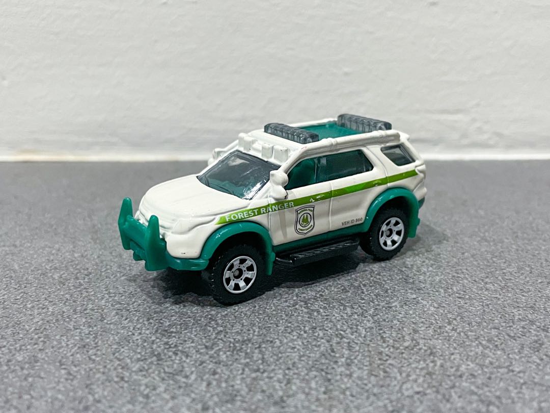 Matchbox Ford Explorer, Hobbies & Toys, Toys & Games on Carousell