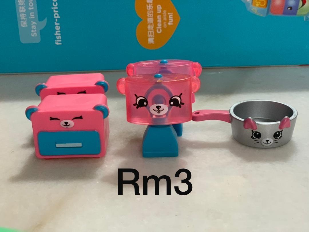 McDonald Shopkins Happy places Rm3-5/pc, Hobbies & Toys, Toys & Games ...