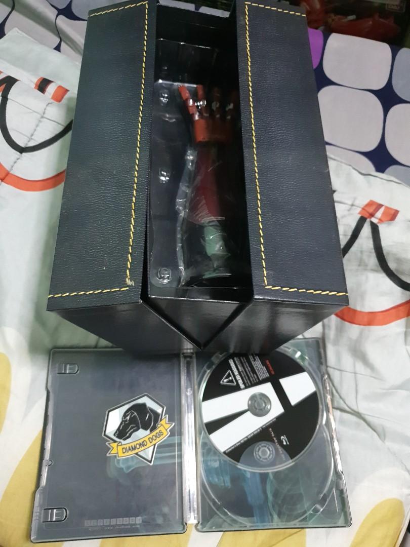 MGS 5 Collector's Edition, Hobbies & Toys, Toys & Games on Carousell