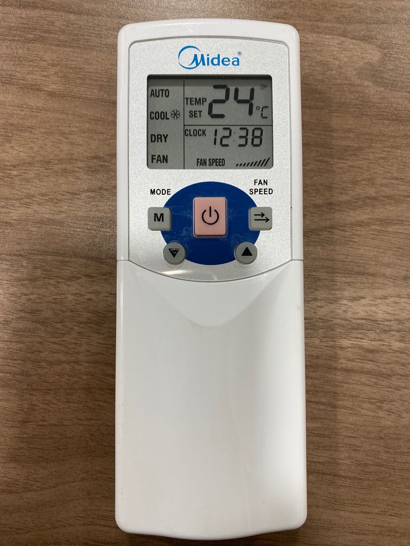Midea Air Conditioner Controller Model: R05/BGCE, TV & Home Appliances ...