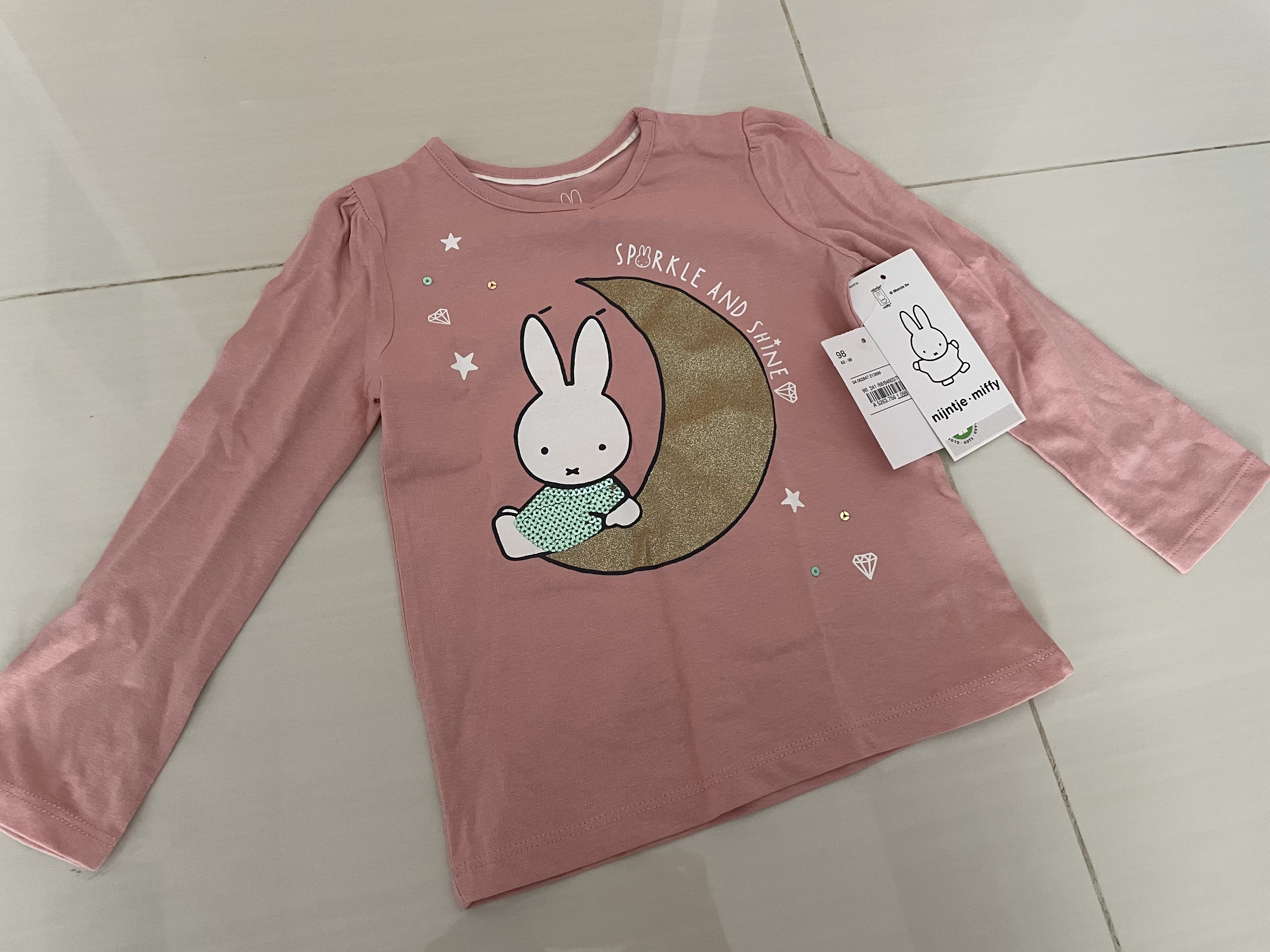 Miffy Top for toddler, Babies & Kids, Babies & Kids Fashion on Carousell